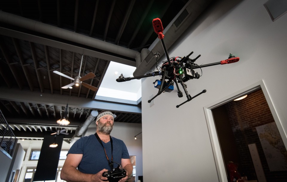 Building a Better Tripod for Aerial Photography