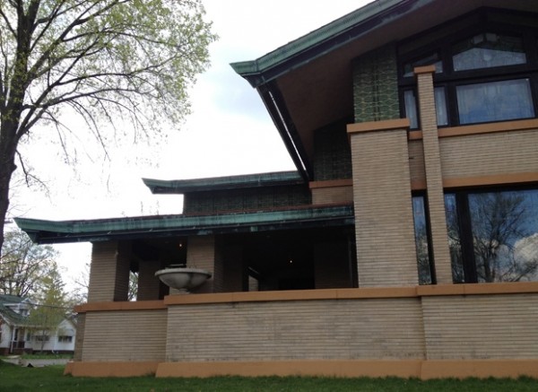 Roadtrip - Frank Lloyd Wright’s Dana House | Atomicdust Branding Agency