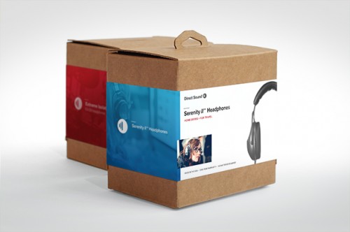 Direct Sound Branding, Web, and Packaging