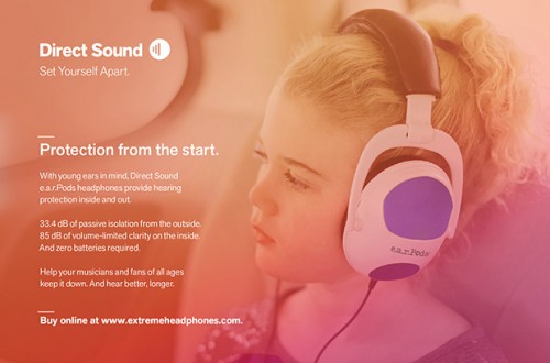 Direct Sound Branding, Web, and Packaging