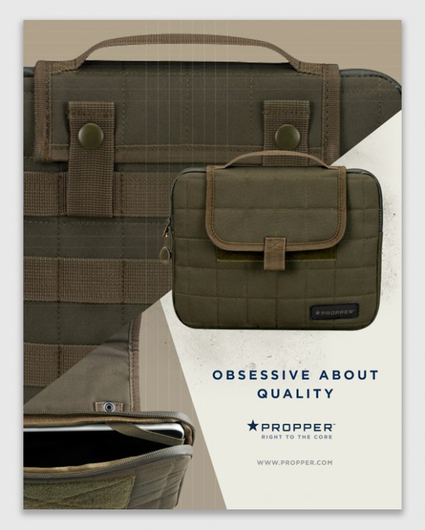 New Branding for Propper's Past – and Its Future