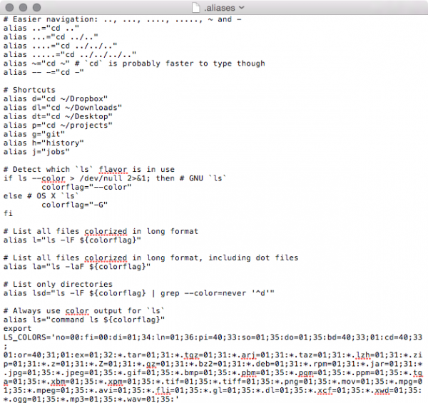 Web Development: Dotfiles, Installer Scripts and Deployment