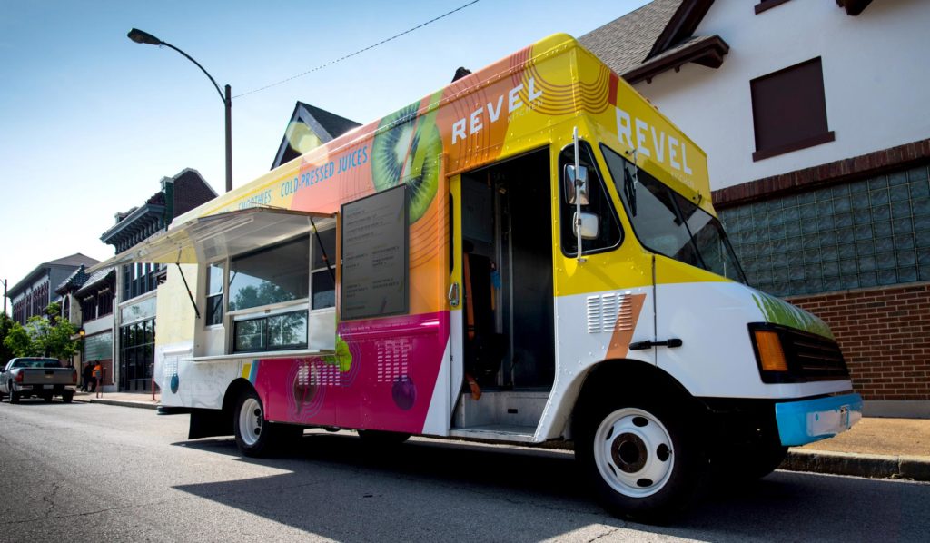 Atomicdust's Branding Reinvents Athlete Eats as Revel Kitchen