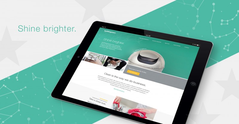 Buildingstars: New Branding and Website Design | Atomicdust