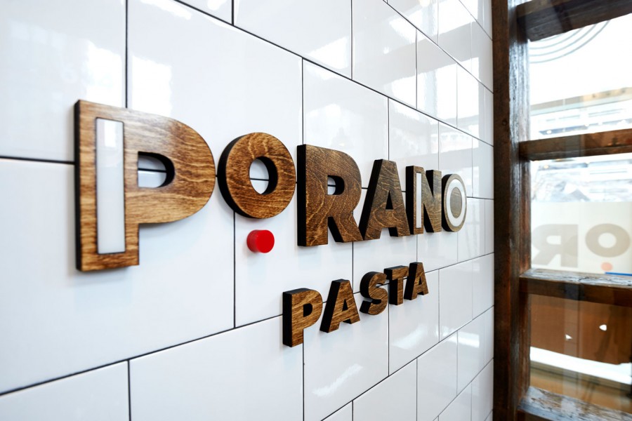 Restaurant Branding Comes Alive at Porano Pasta