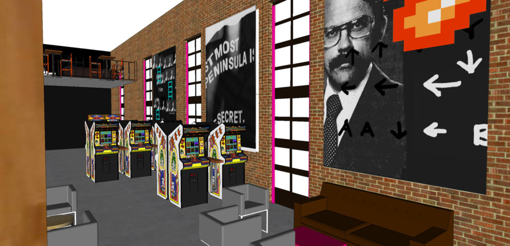 Now Open: Atomicdust Goes Beyond Branding for Start Bar