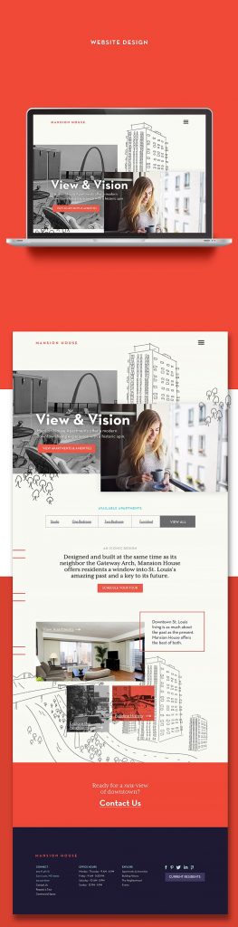 Bridging Past and Present with Mansion House’s Branding and Website