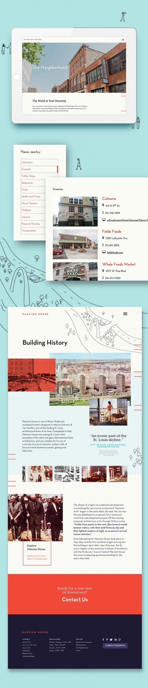 Bridging Past and Present with Mansion House’s Branding and Website