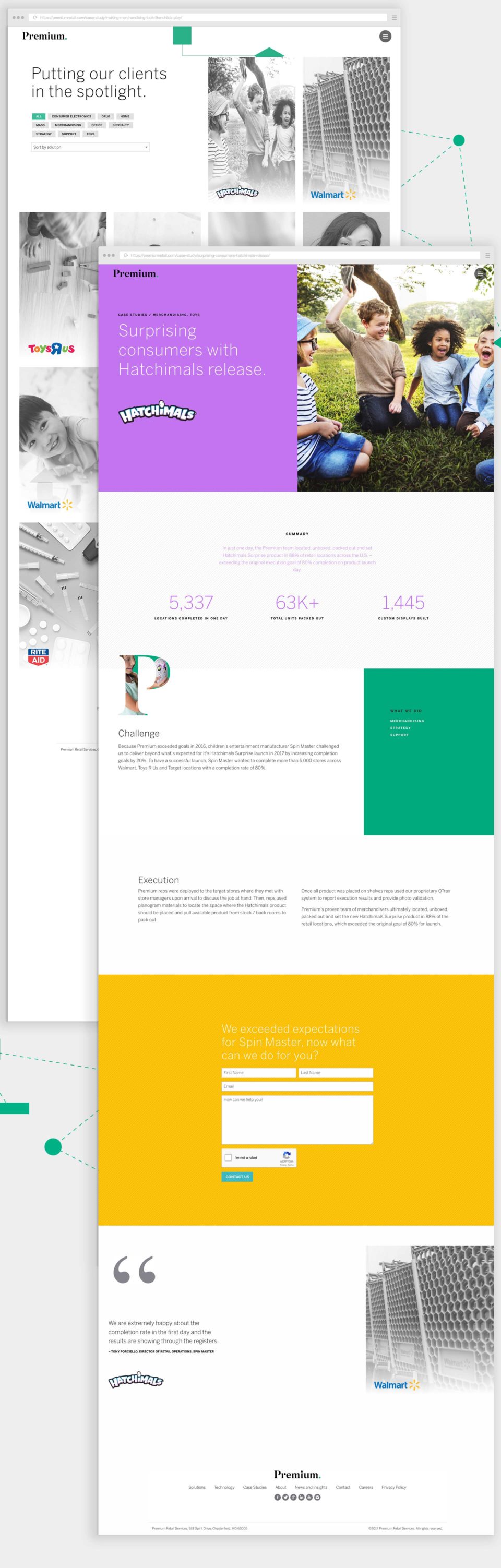 Rebranding for Premium Retail Services Brings New Energy to Retail