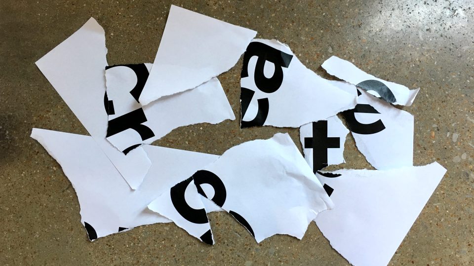 It's a Designer's Job to Create... and Destroy | Atomicdust