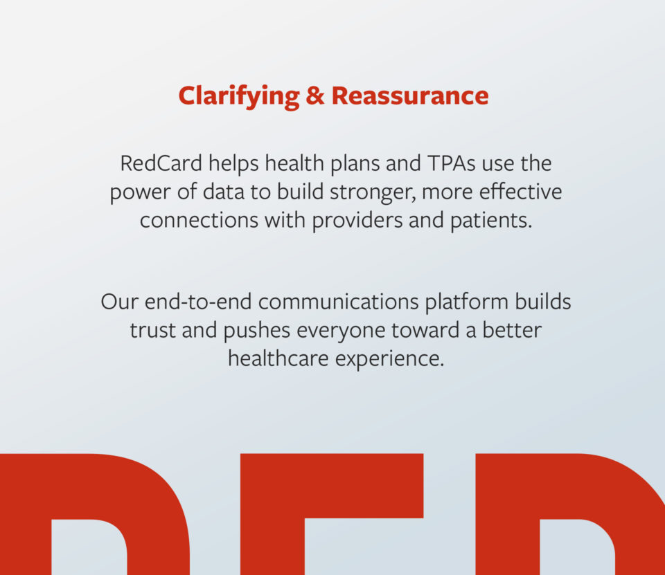 Branding and Web Design for RedCard, a Healthcare Pioneer