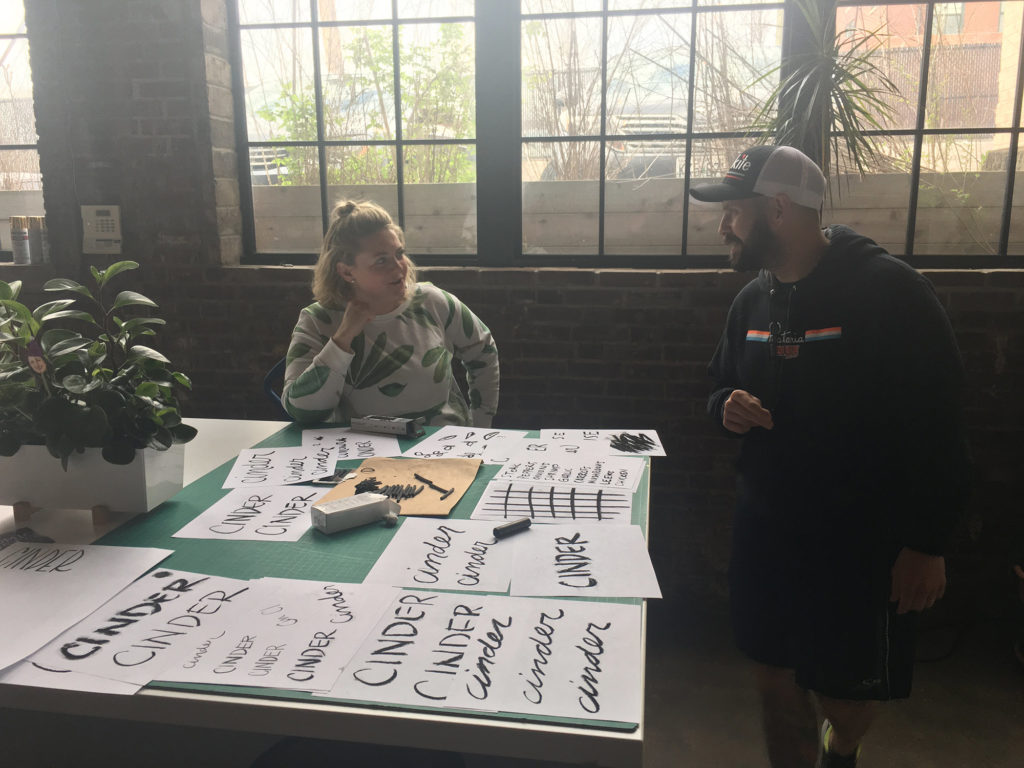 Igniting New Restaurant Branding for Cinder House