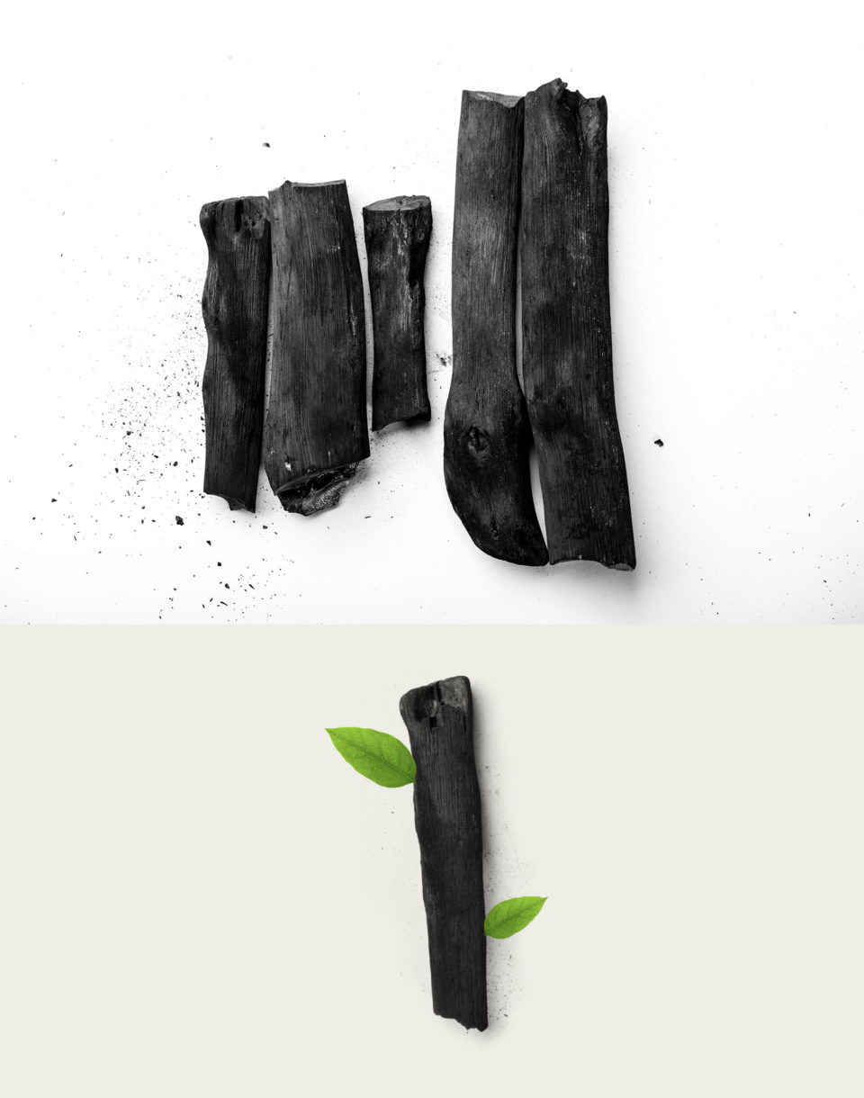 Igniting New Restaurant Branding for Cinder House