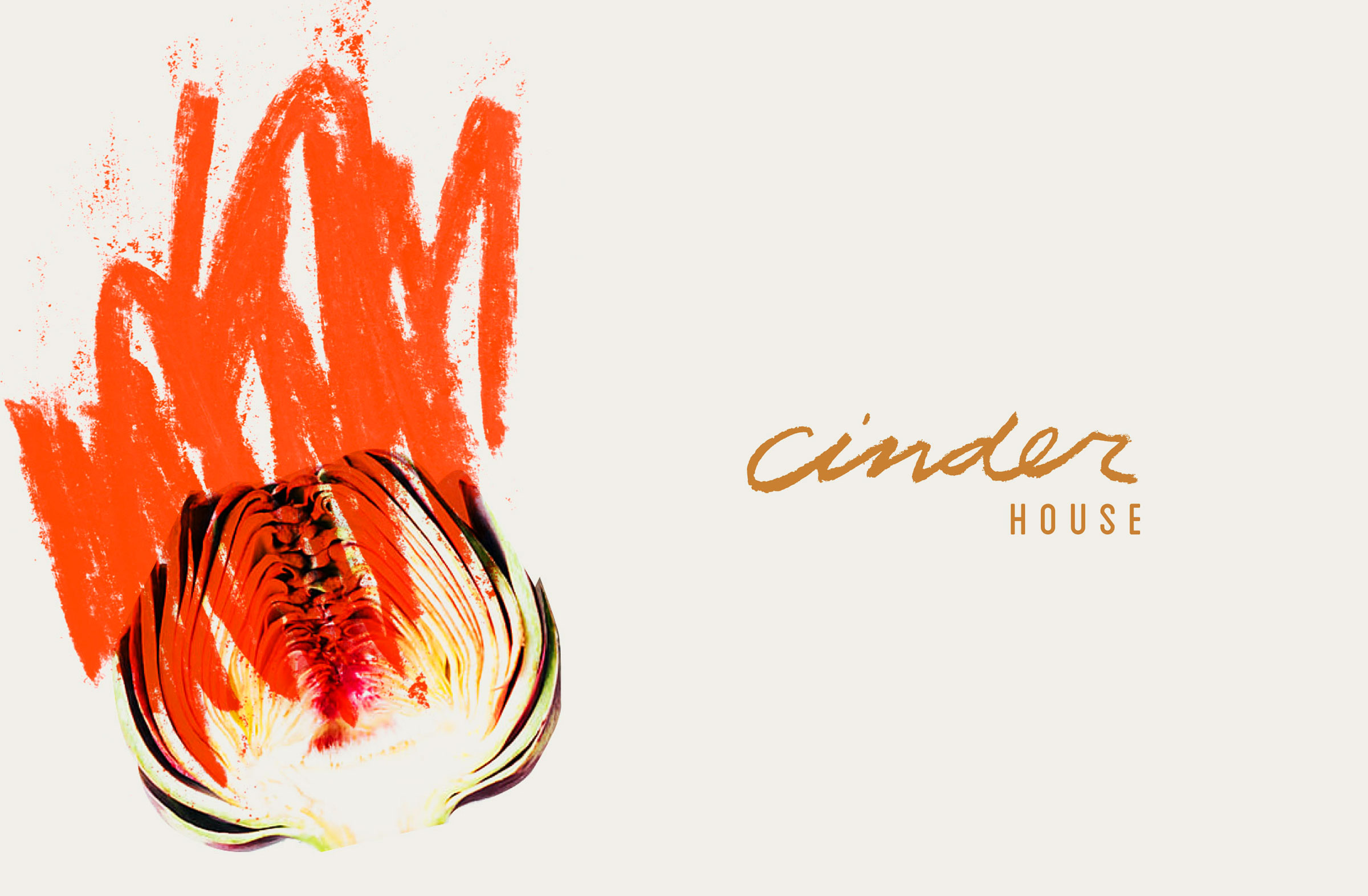 Cinder House – Restaurant Branding | Atomicdust