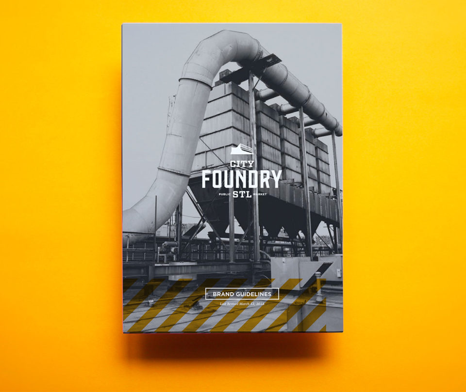 Laying the Foundation with City Foundry STL's Website | Atomicdust