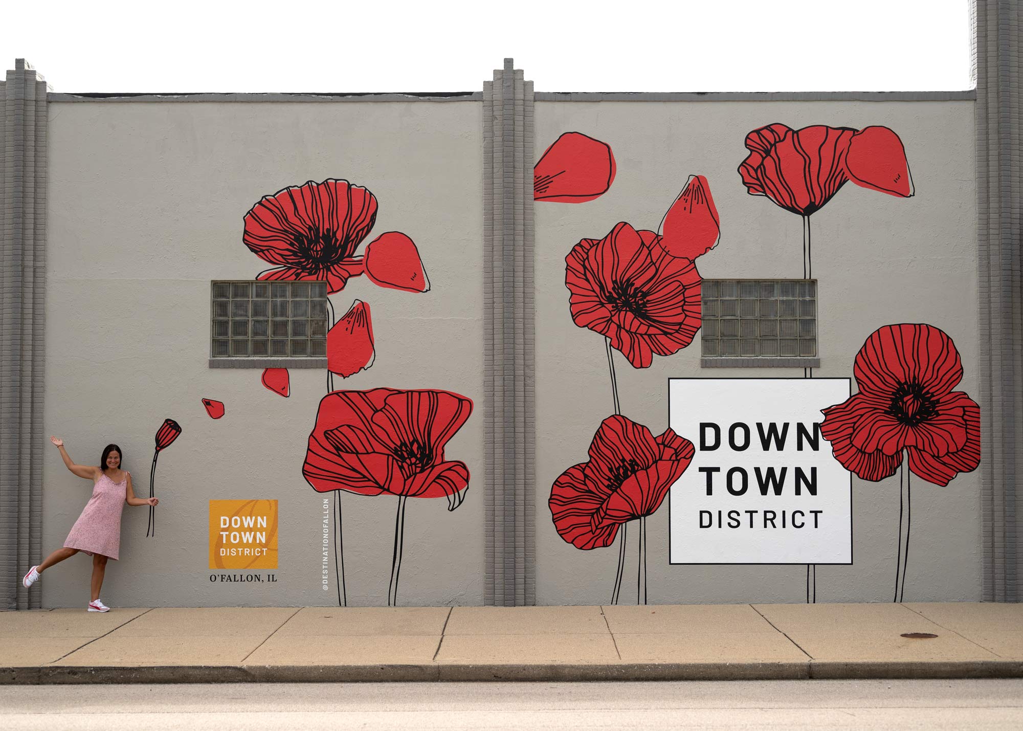 When a Wall Becomes a Destination: Mural Design for O’Fallon, IL