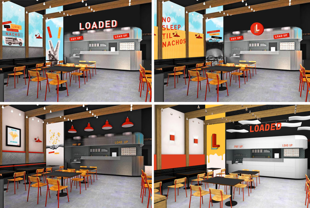 The Adventures of Loaded Nachos & Fast-Casual Branding | Atomicdust