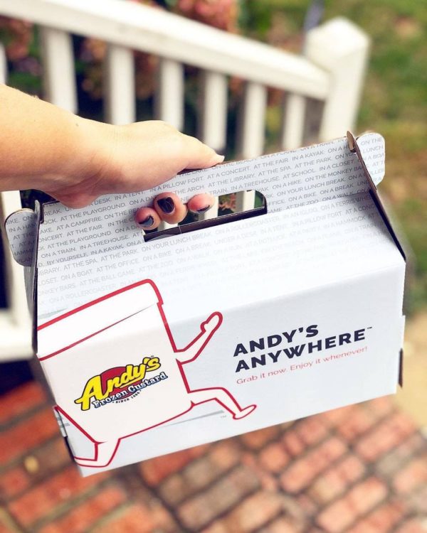 Packaging Design on the Go for Andy’s Frozen Custard | Atomicdust
