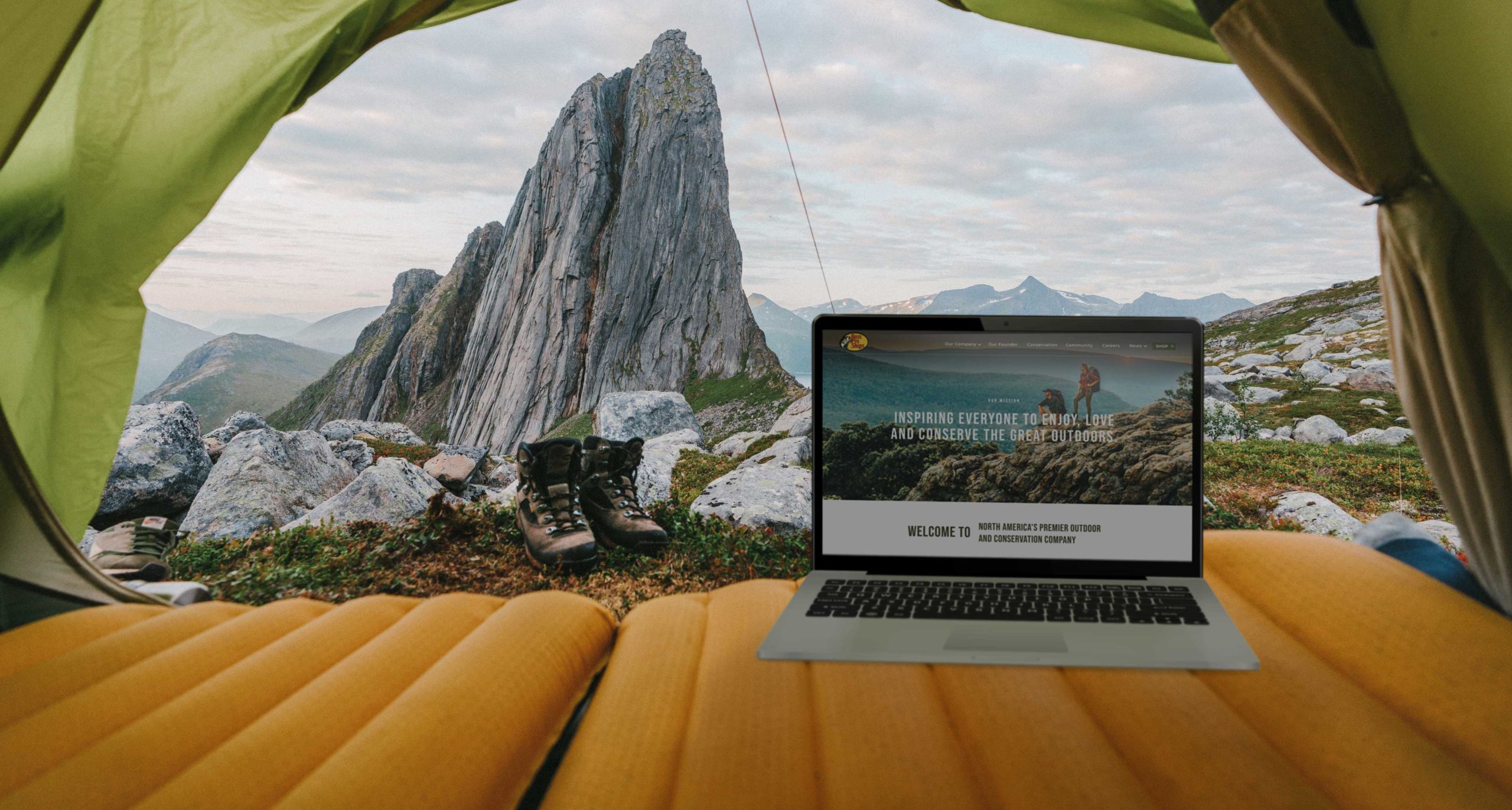 Bass Pro Shops | Website Design About Section | Atomicdust