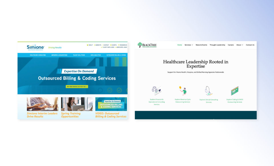 Finding Balance in Branding for the SimiTree Healthcare Merger | Atomicdust