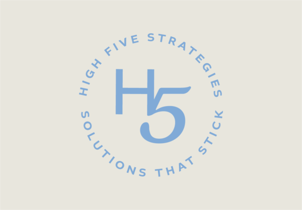 Business Consultant Branding for High Five Strategies | Atomicdust