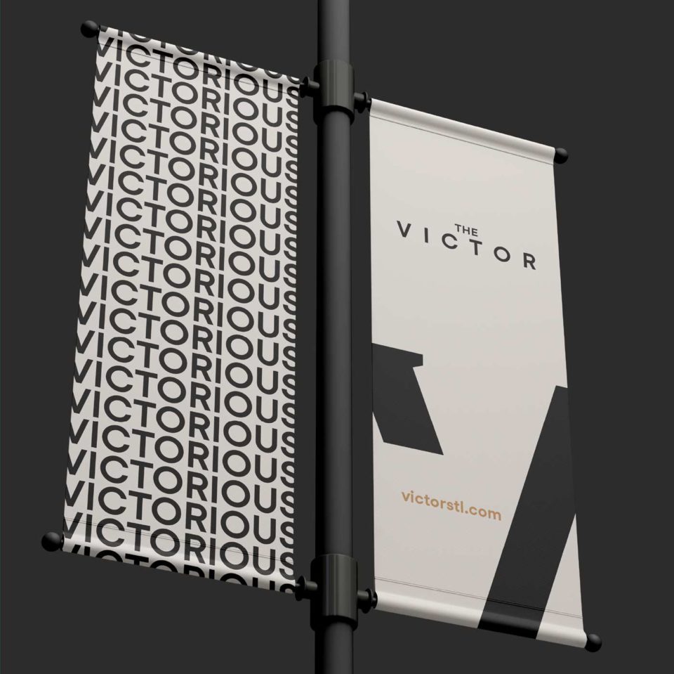 Historic Meets Modern with The Victor Branding | Atomicdust
