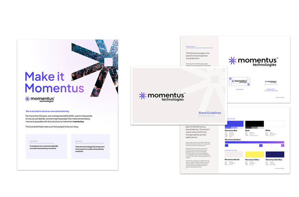 A Bold New Brand: From Ungerboeck to Momentus | Atomicdust