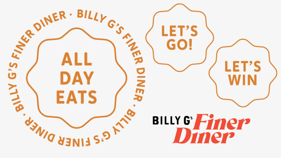 Designing a Finer Diner Brand for Billy G’s | Atomicdust