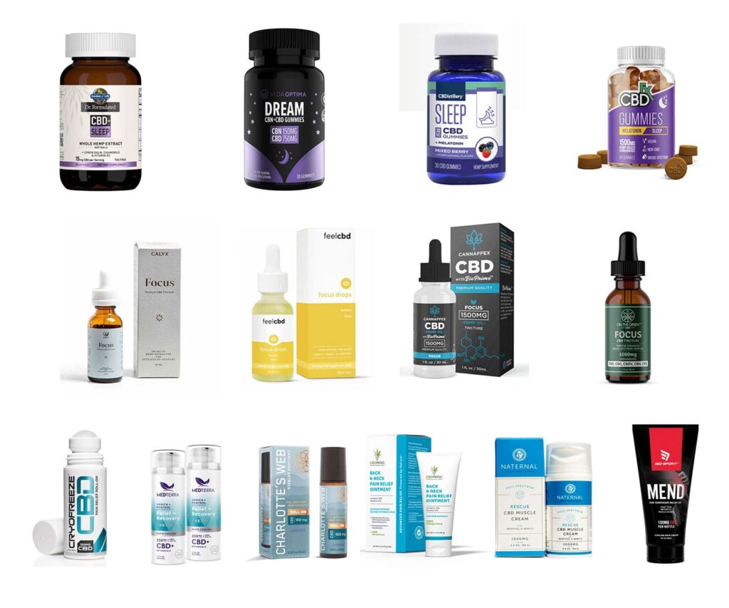 Athletic-Minded Design for Pro-Train CBD Branding & Packaging | Atomicdust