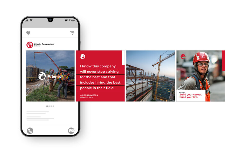 Modernizing a Construction Brand for Alberici | Atomicdust