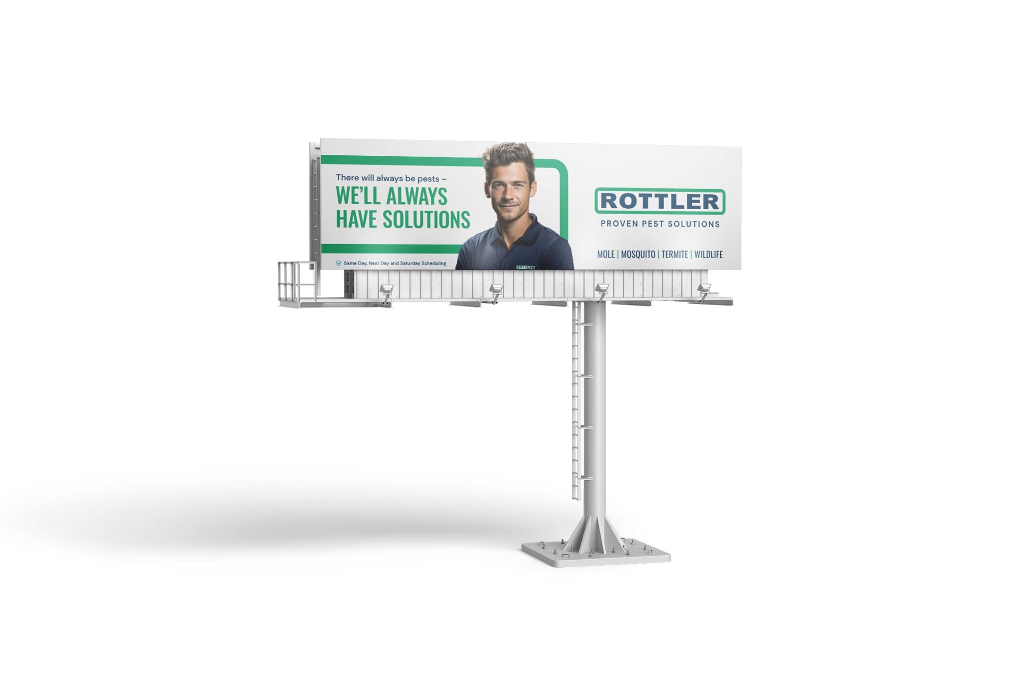 Rottler's Evolution: A New Approach to Pest Control Branding | Atomicdust