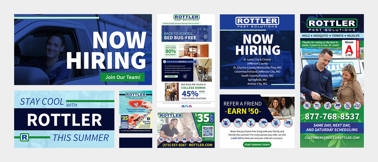 Rottler's Evolution: A New Approach to Pest Control Branding | Atomicdust