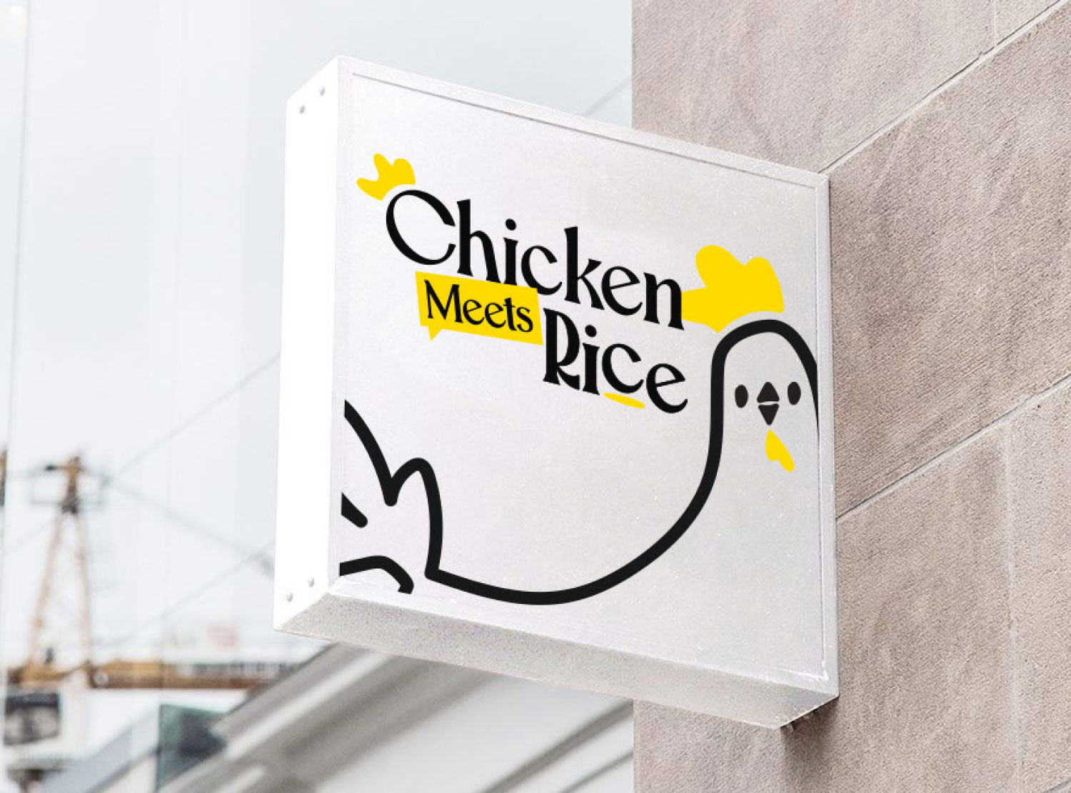 Comfort Food with Character: Branding Chicken Meets Rice