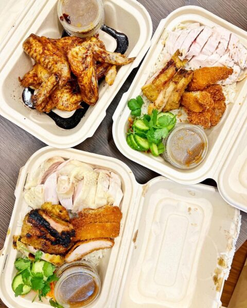 Comfort Food with Character: Branding Chicken Meets Rice