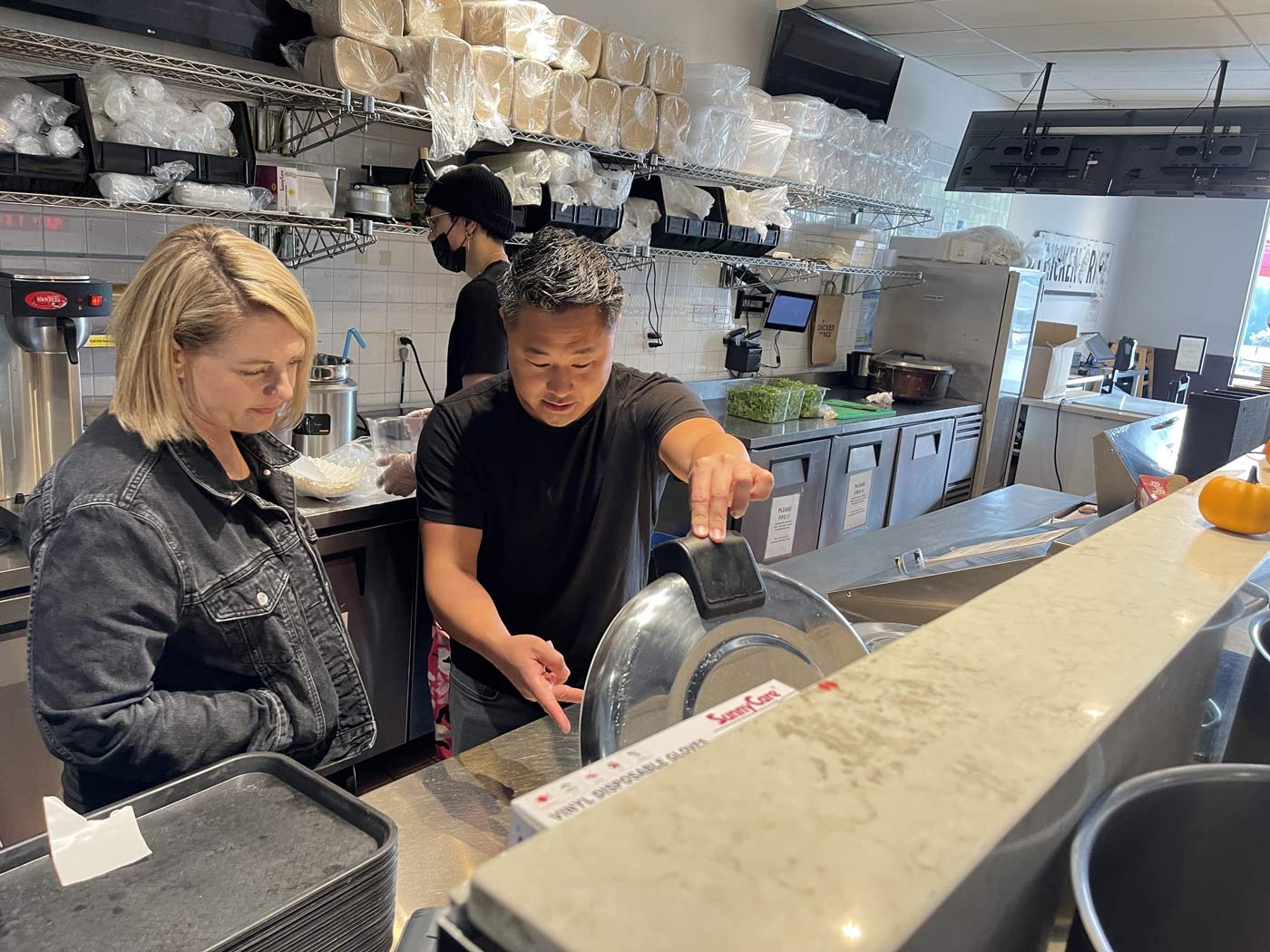 Comfort Food with Character: Branding Chicken Meets Rice