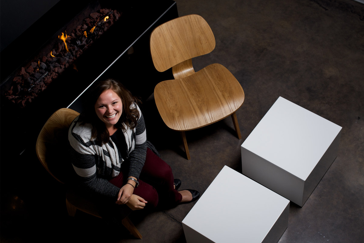 Danielle Hohmeier at AIGA St. Louis Designer Business Roundtable